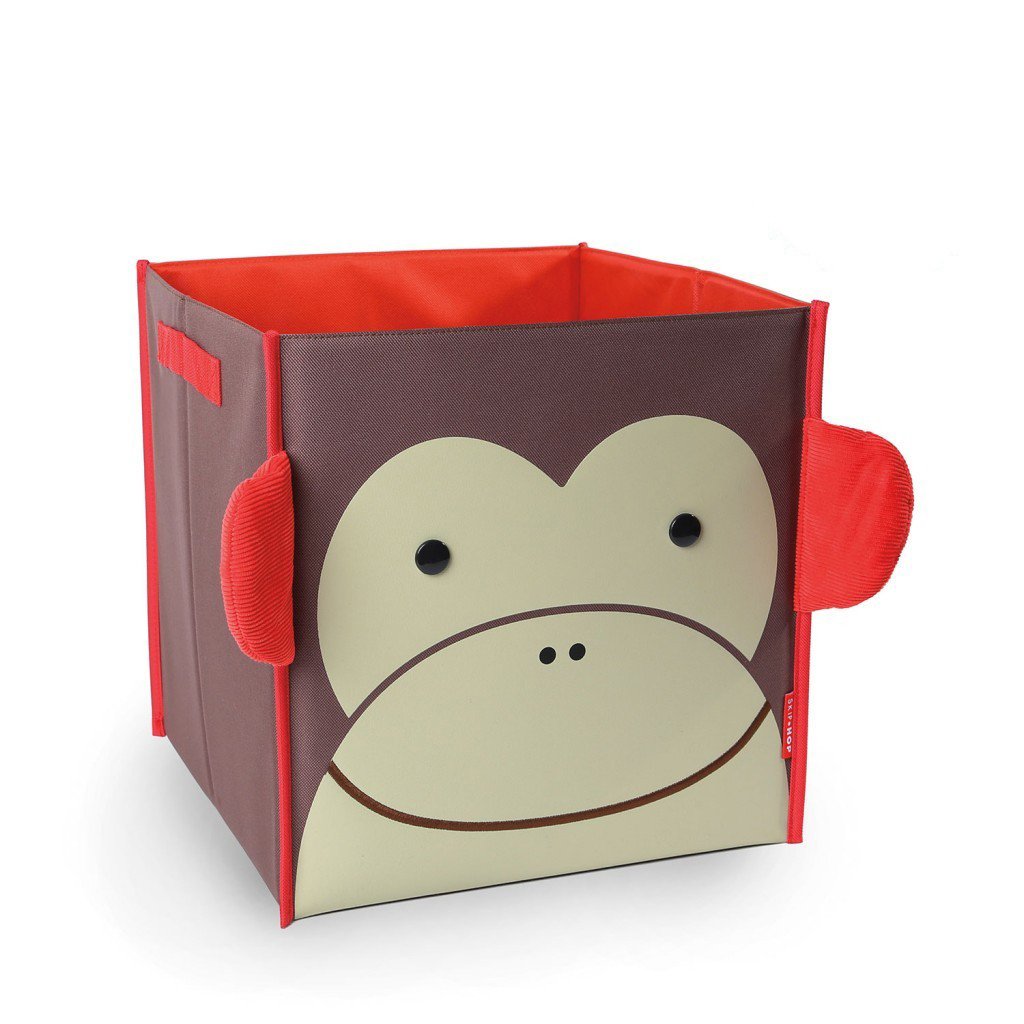 Skip Hop Large Storage Bin - Monkey – Maple House Nutrition Inc.