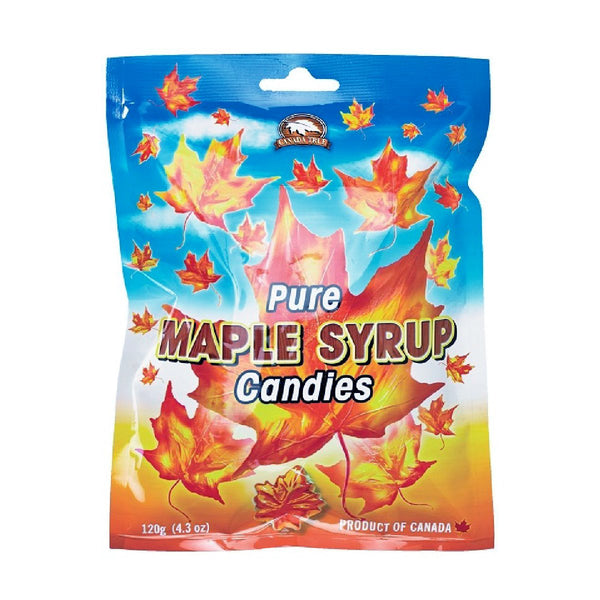 Canadian Maple Syrup Candy