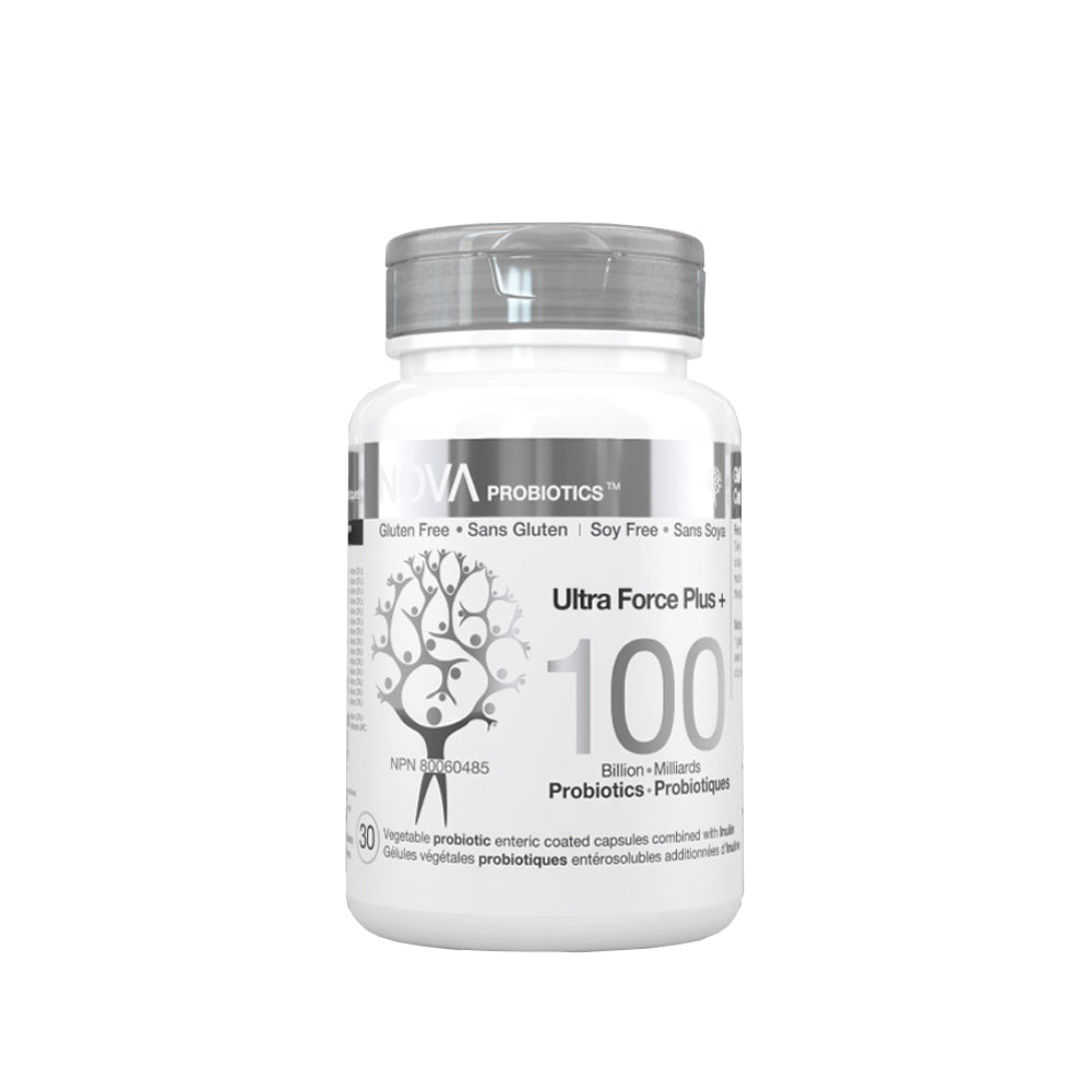 Nova Ultra Force Plus 100 Billion 30 Capsules – Maple House Nutrition Inc.